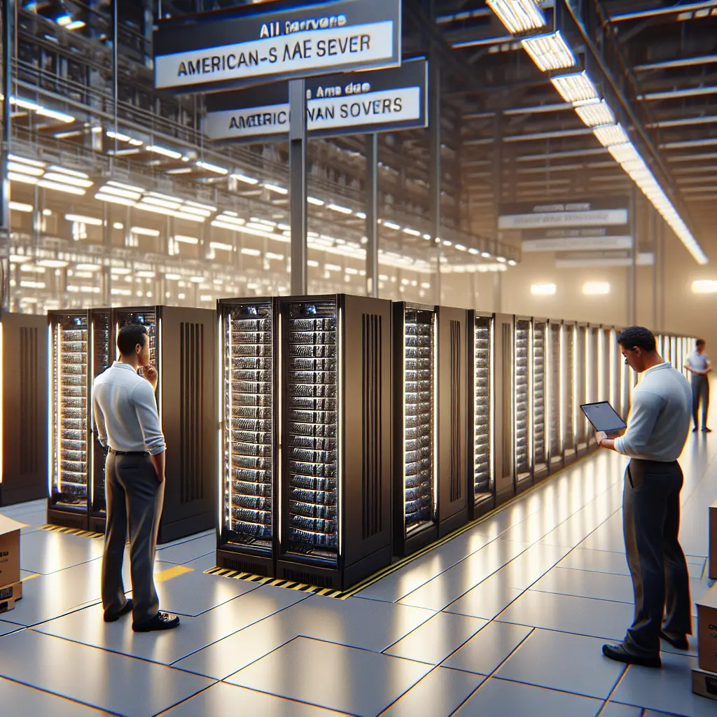 Why American-Made AI Servers Change Cloud Security Now